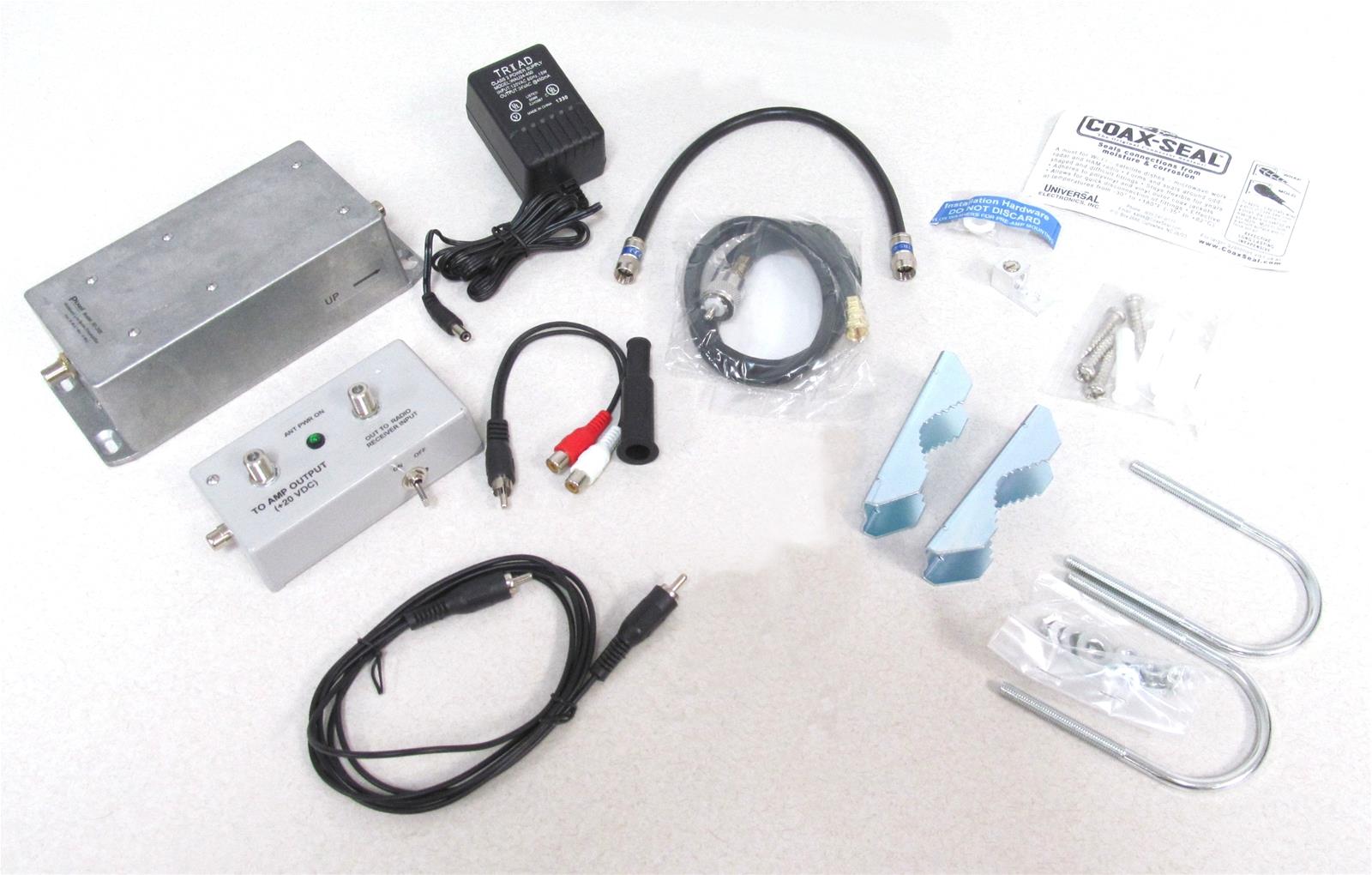 InLogis Inc. RF-PRO-1B DX Engineering RF-PRO-1B Active Magnetic Loop ...