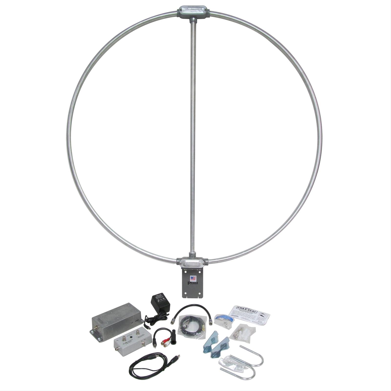 InLogis Inc. RF-PRO-1B DX Engineering RF-PRO-1B Active Magnetic Loop ...