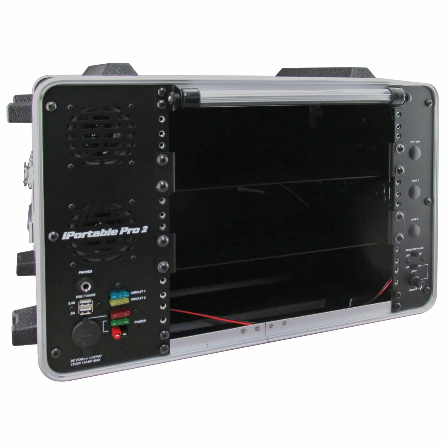 iPortable Pro2 Equipment Rack Systems 6UM - Free Shipping on Most ...