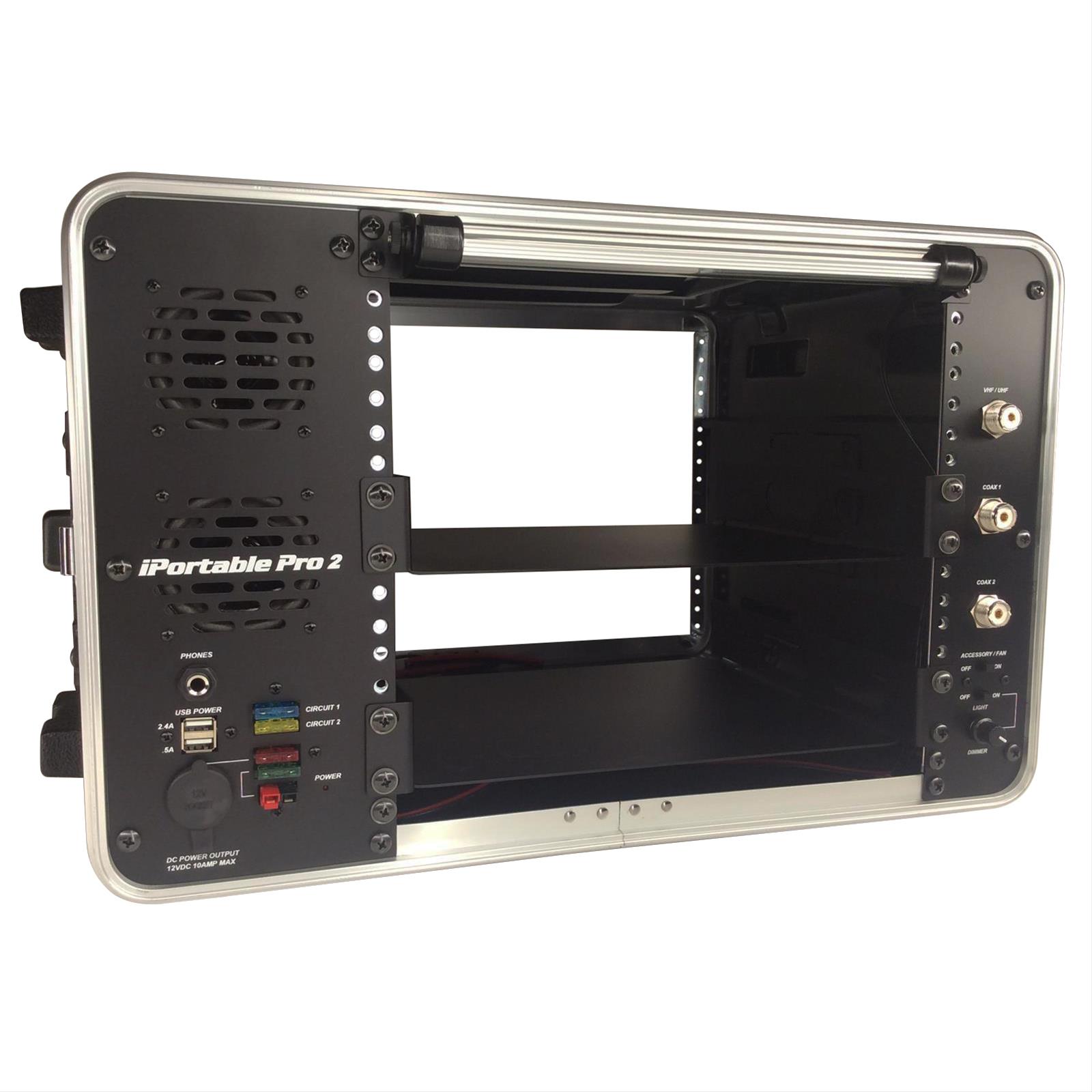 iPortable Pro2 Equipment Rack Systems 6UM - Free Shipping on Most ...