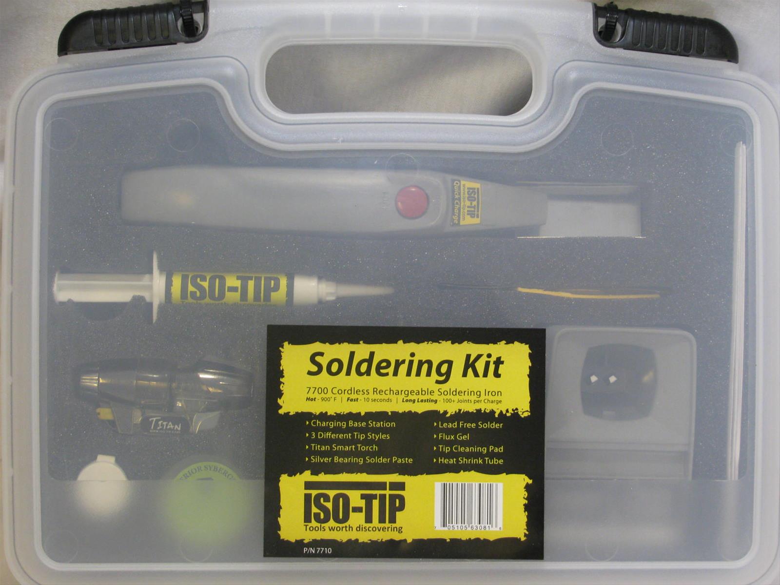 ISO-TIP 7710 ISO-TIP 7710 Rechargeable Soldering Iron Kits | DX Engineering