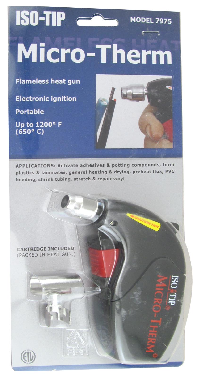 ISO-TIP 7975 ISO-TIP 7975 Micro-Therm Heat Guns | DX Engineering