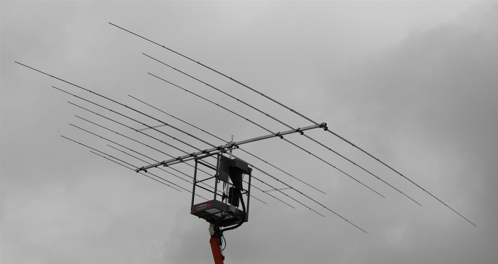 InnovAntennas 18480-DXE126 InnovAntennas DXE12-6 Heavy Duty HF+6M Yagi ...