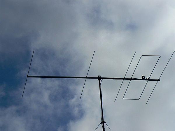 InnovAntennas 18485-0042 InnovAntennas LFA3-HG 50 MHz 5-Element Yagi ...