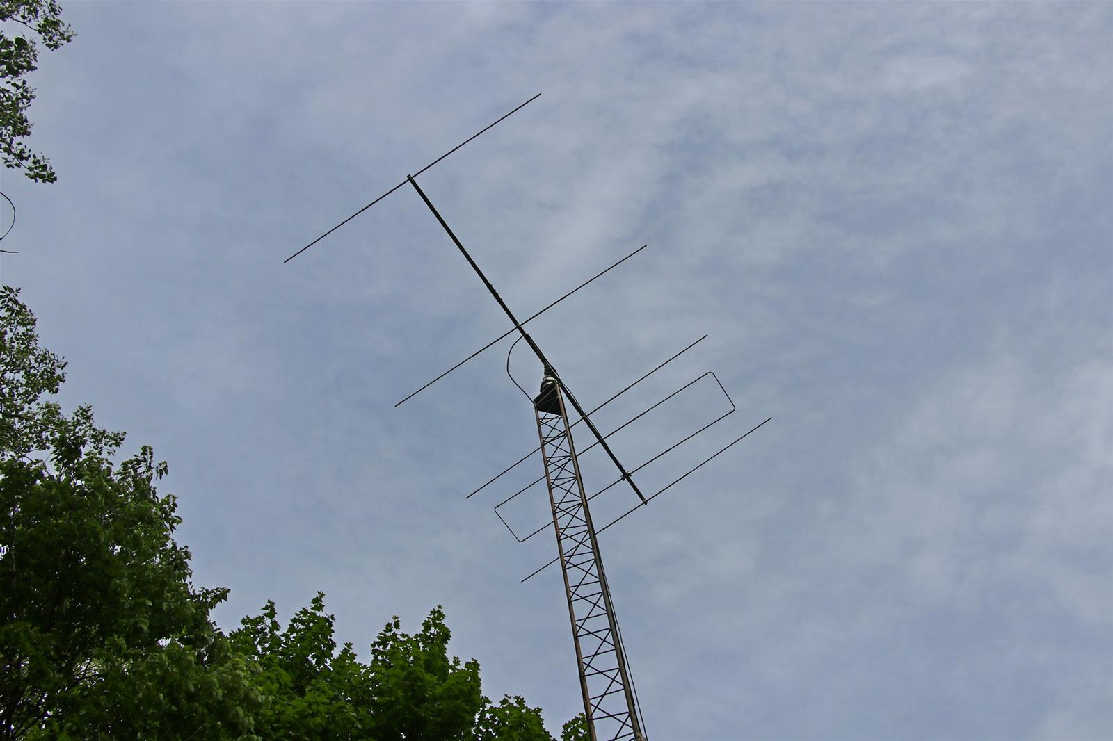 InnovAntennas 18485-0042 InnovAntennas LFA3-HG 50 MHz 5-Element Yagi ...