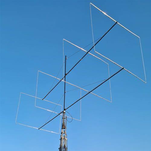 InnovAntennas 18487-0020 InnovAntennas 10M or 11M LFA-Q Loop-Fed Quad ...