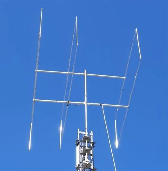 InnovAntennas 18487-022 InnovAntennas 10M or 11M LFA-Q Loop-Fed Quad ...