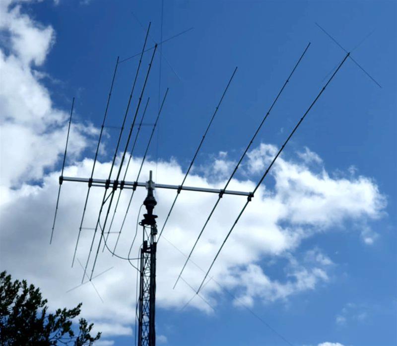 InnovAntennas XR5C InnovAntennas DXR Series Multi-Band HF Beams | DX ...