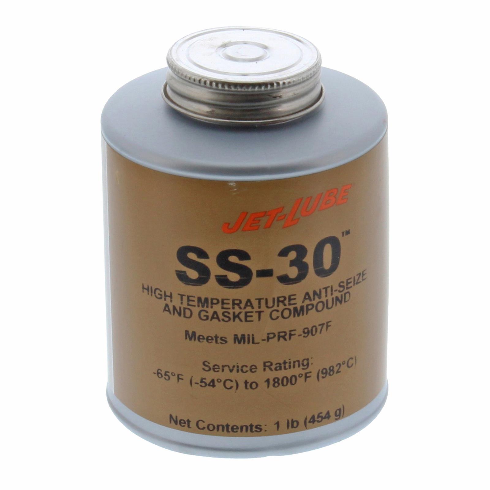 Jet-Lube 12504 Jet-Lube SS-30 Pure Copper Anti-Seize | DX Engineering
