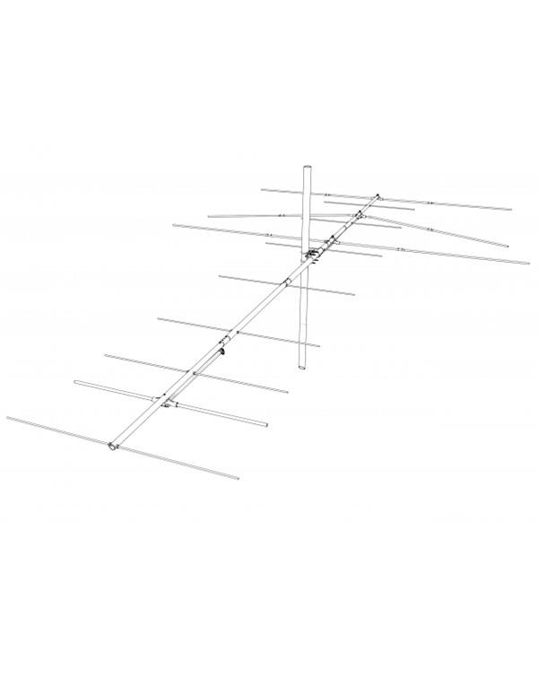 I0JXX 18470-83-26 I0JXX Dual Band 6M/2M Yagi Antennas | DX Engineering