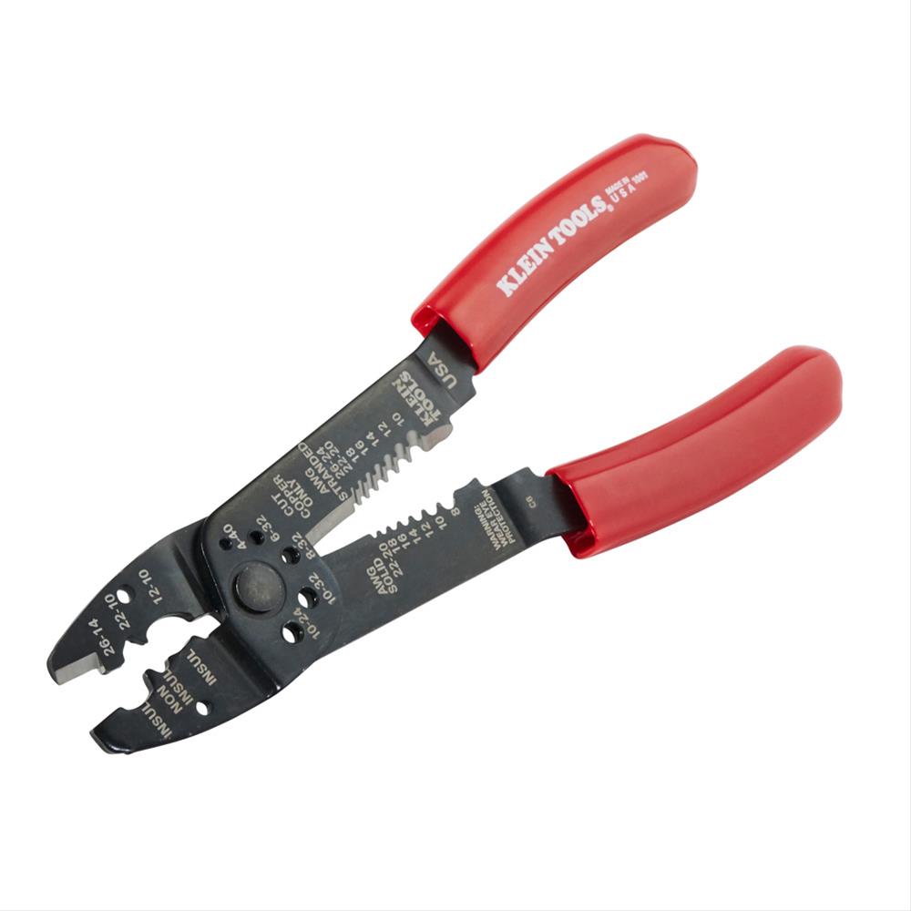 Klein Tools 1001 Klein Tools Multipurpose Wire Crimpers | DX Engineering