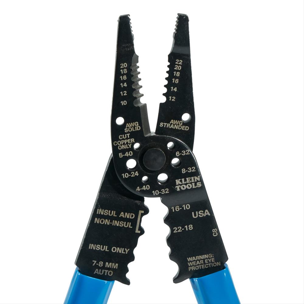 Klein Tools 1010 Klein Tools Wire Strippers and Cutters | DX Engineering