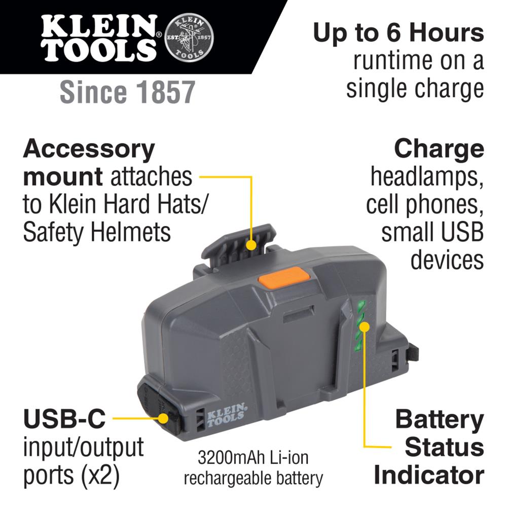 Klein Tools 60155 Klein Tools Hard Hat Cooling Fans | DX Engineering