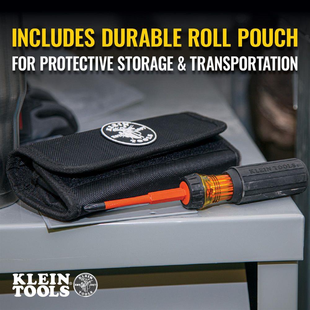 Klein Tools 32288 Klein Tools 8-in-1 Insulated Interchangeable ...