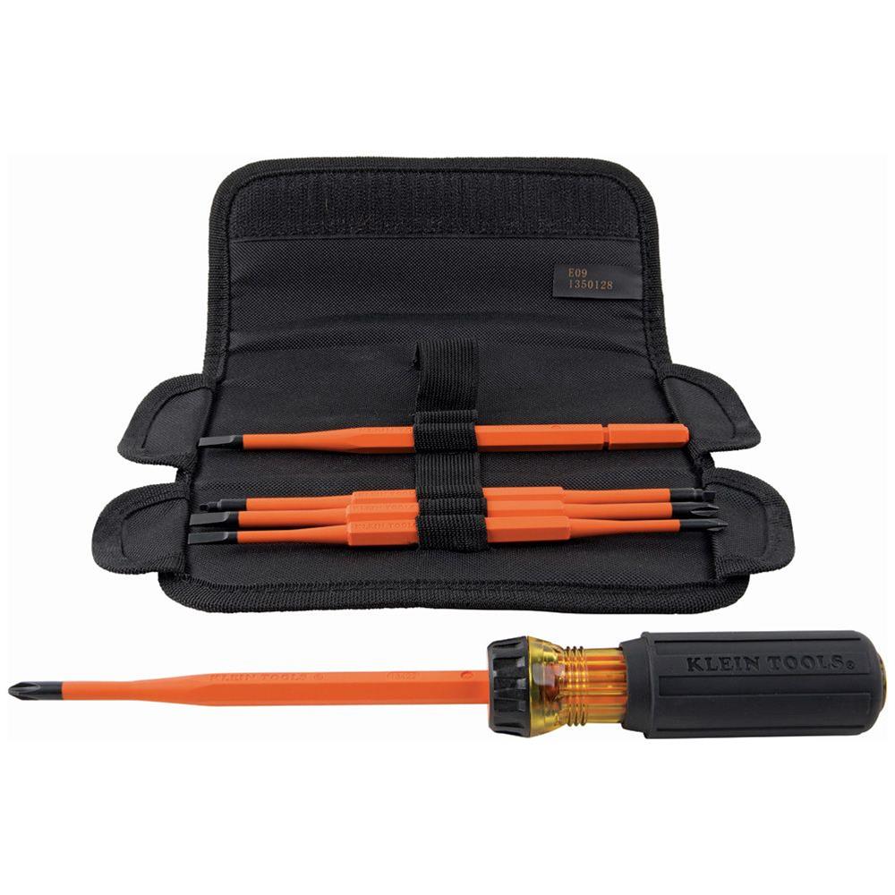 Klein Tools 32288 Klein Tools 8-in-1 Insulated Interchangeable ...