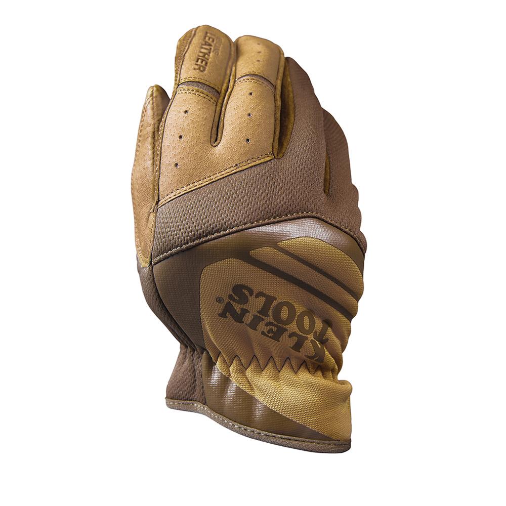Klein Tools 40226 Klein Tools Journeyman Leather Utility Gloves | DX ...