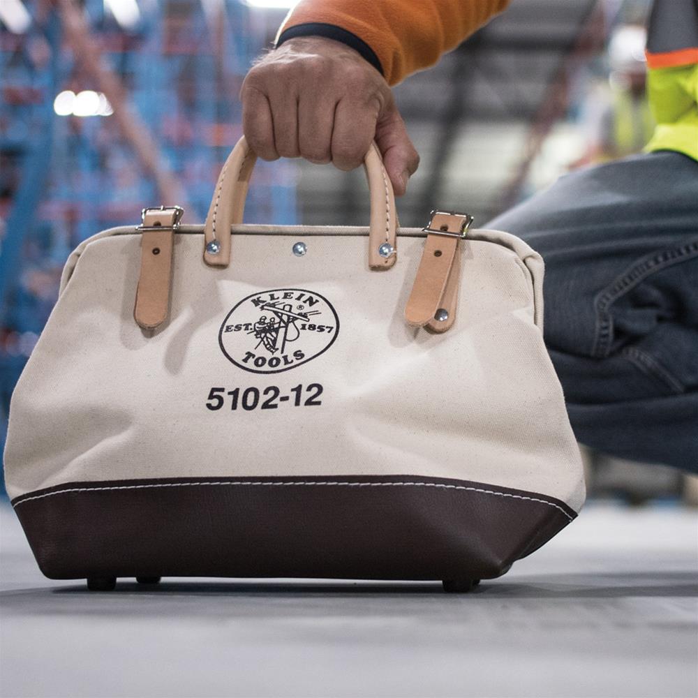 Klein Tools 5102-12 Klein Tools Canvas Tool Bags | DX Engineering
