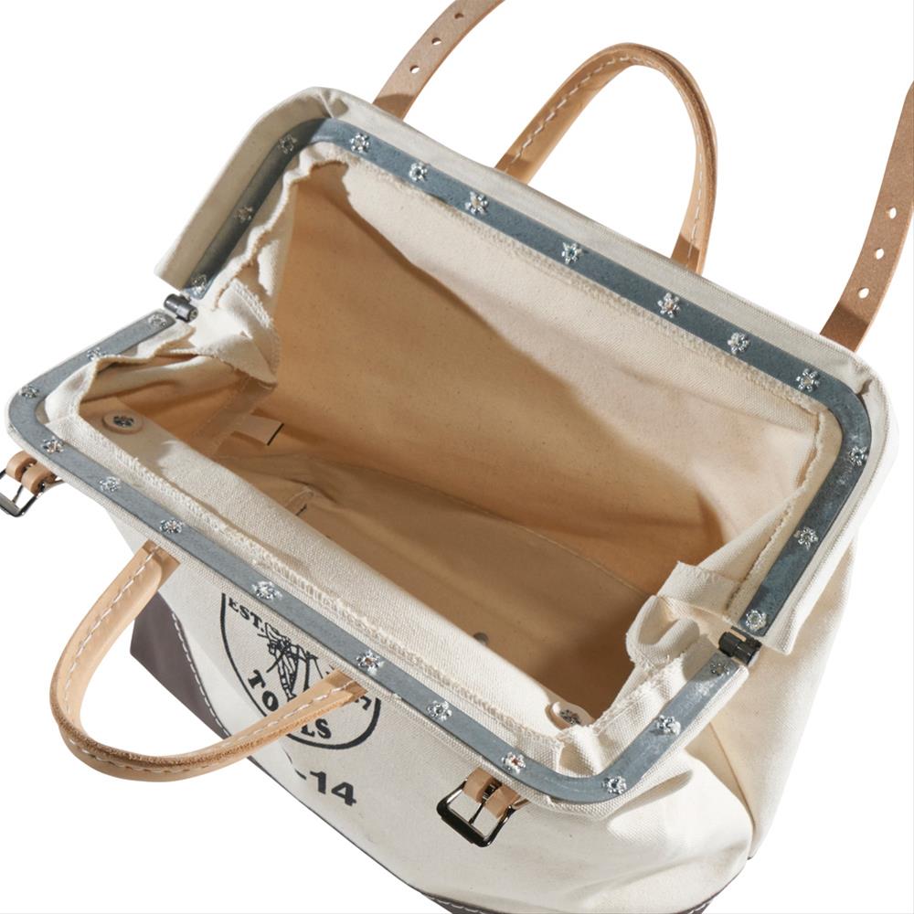 Klein Tools 5102-14 Klein Tools Canvas Tool Bags | DX Engineering