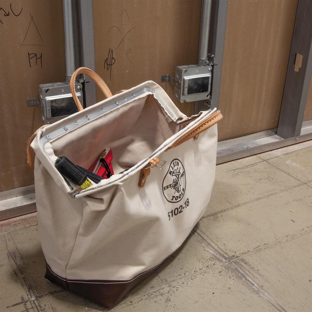 Klein Tools 5102-18 Klein Tools Canvas Tool Bags | DX Engineering