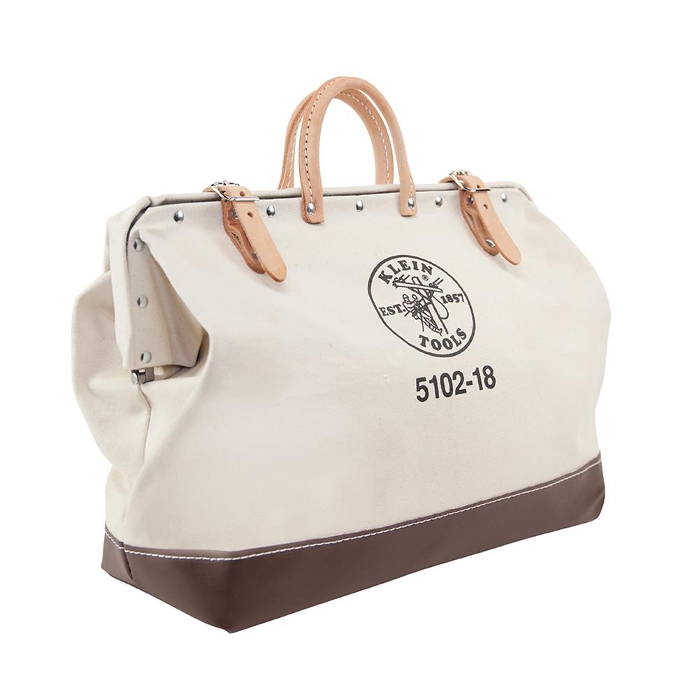 Klein Tools 5102-18 Klein Tools Canvas Tool Bags | DX Engineering