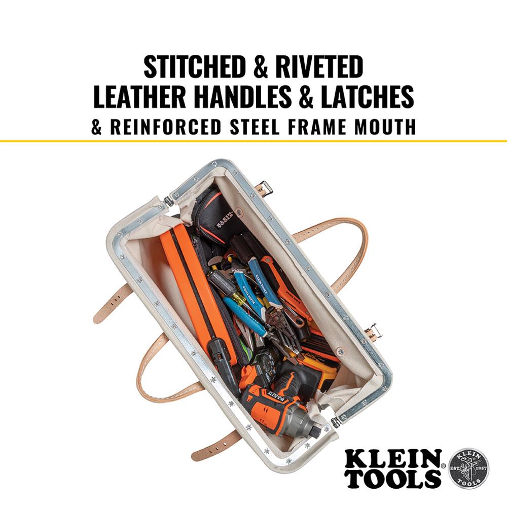 Klein Tools 5102-20 Klein Tools Canvas Tool Bags | DX Engineering