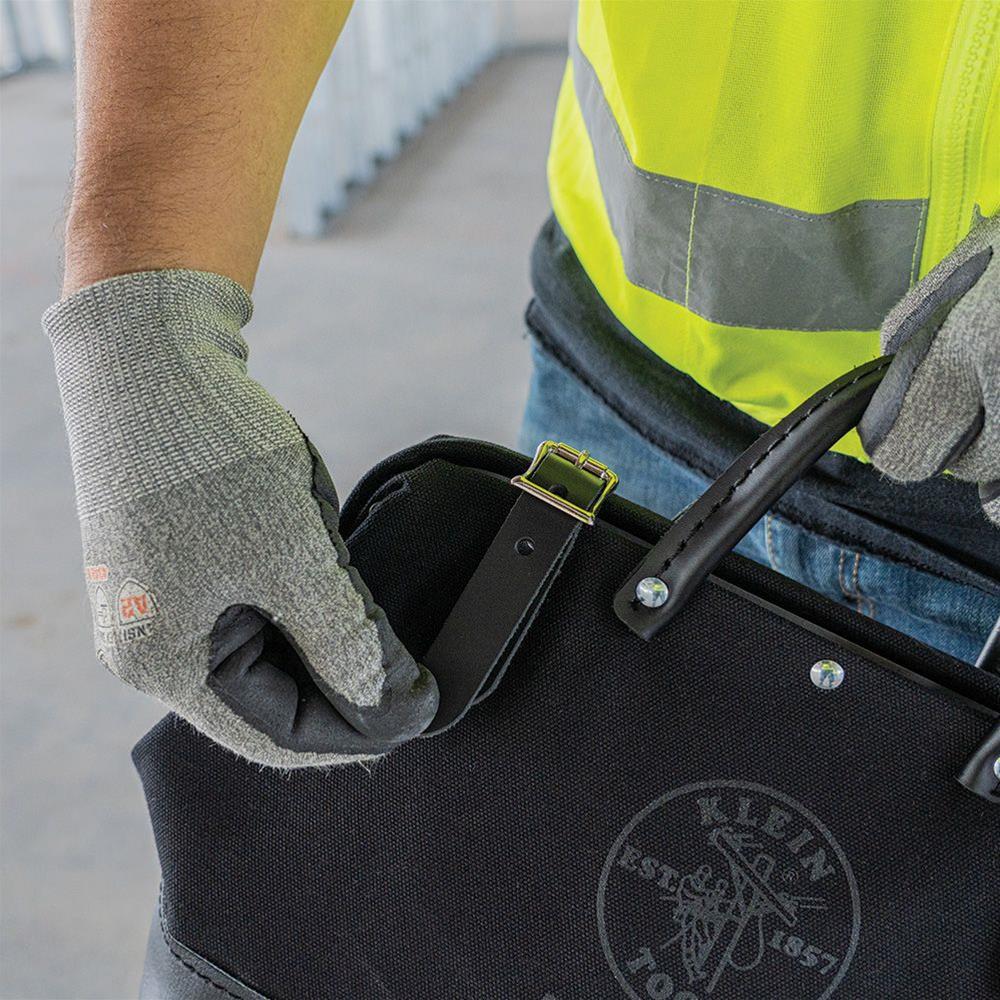 Klein Tools 510212BLK Klein Tools Canvas Tool Bags | DX Engineering