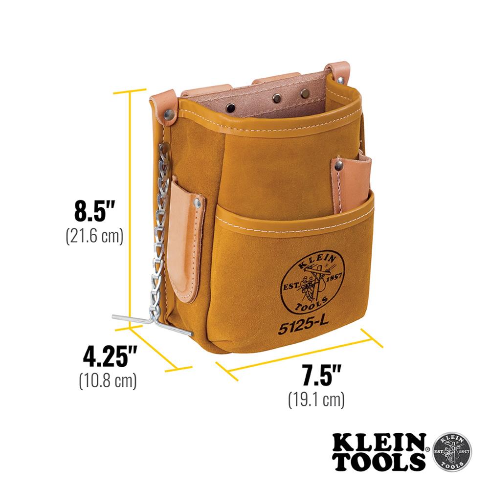 Klein Tools 5125L Klein Tools Tool Pouches | DX Engineering
