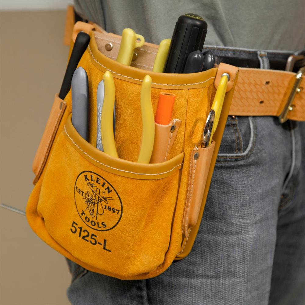 Klein Tools 5125L Klein Tools Tool Pouches | DX Engineering
