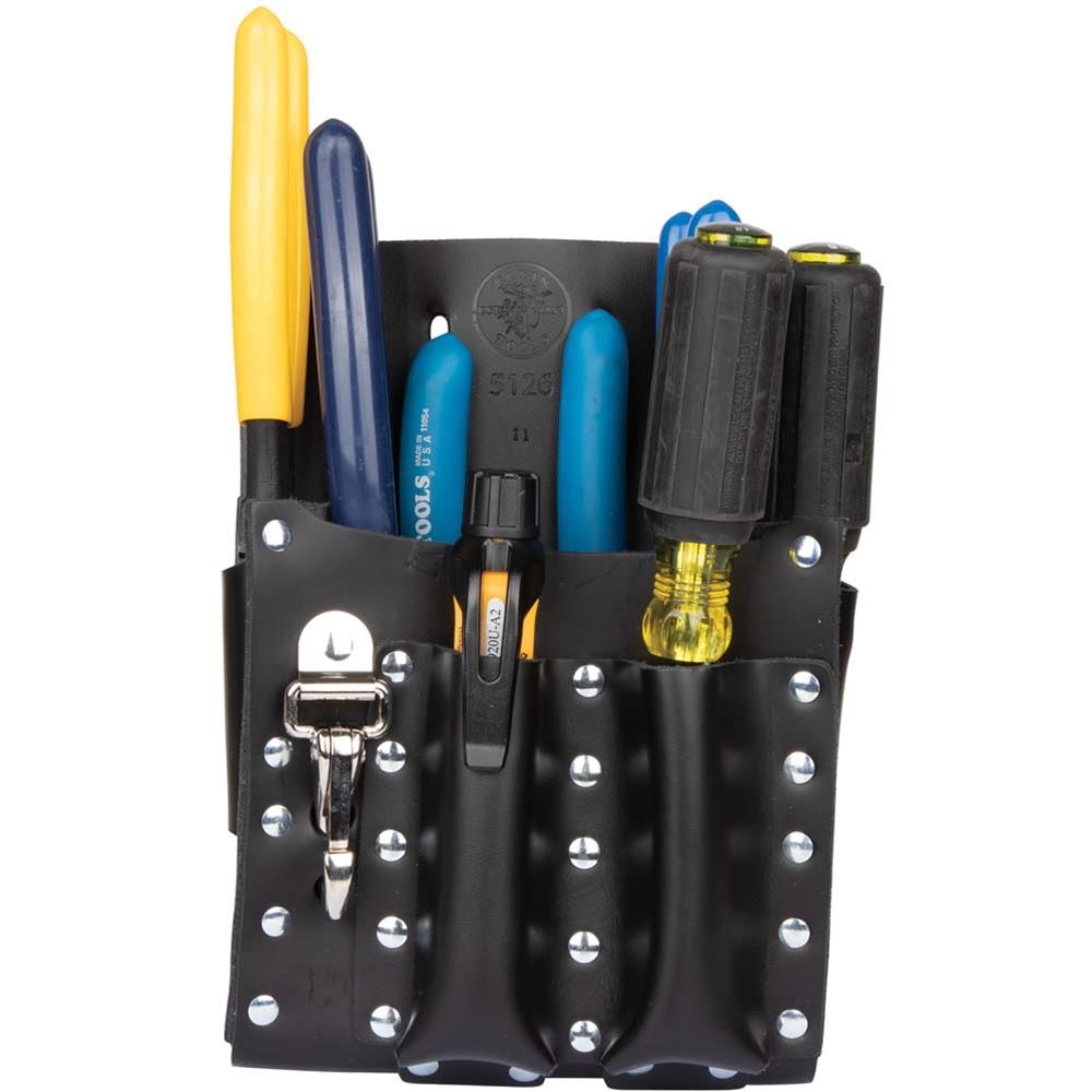 Klein Tools 5126 Klein Tools Tool Pouches | DX Engineering