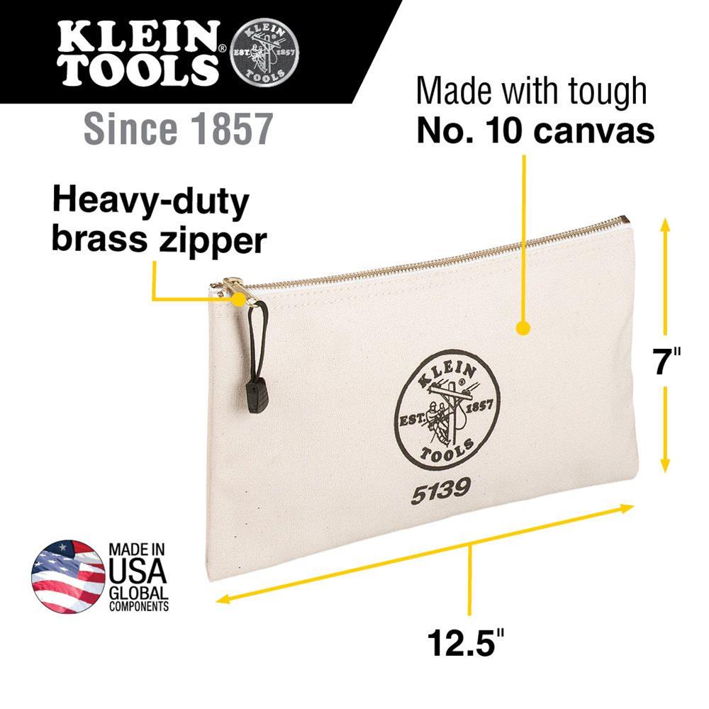 Klein Tools 5139 Klein Tools Tool Pouches | DX Engineering