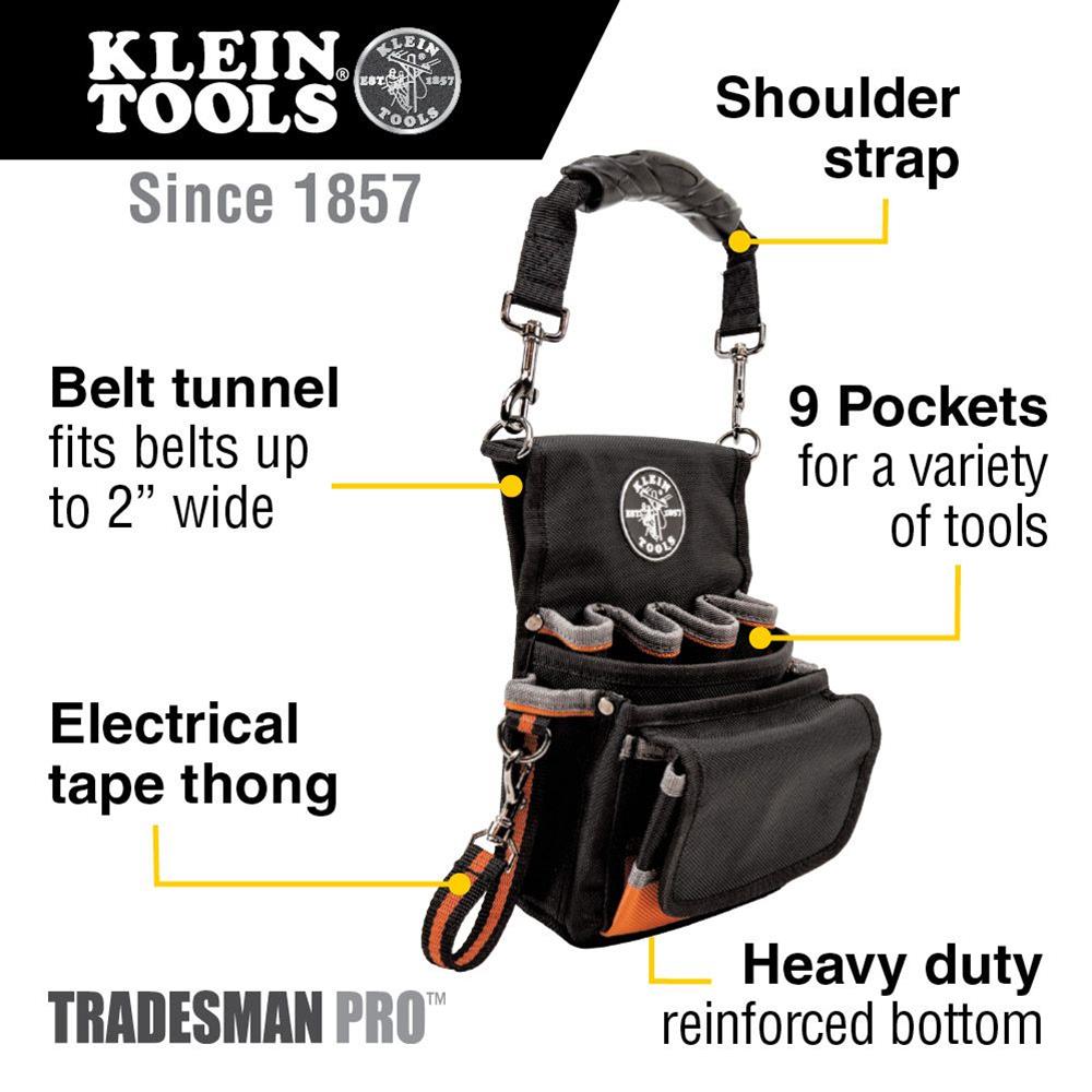 Klein Tools 5242 Klein Tools Tool Pouches | DX Engineering