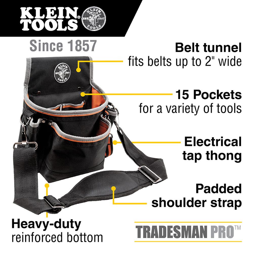 Klein Tools 5243 Klein Tools Tool Pouches | DX Engineering