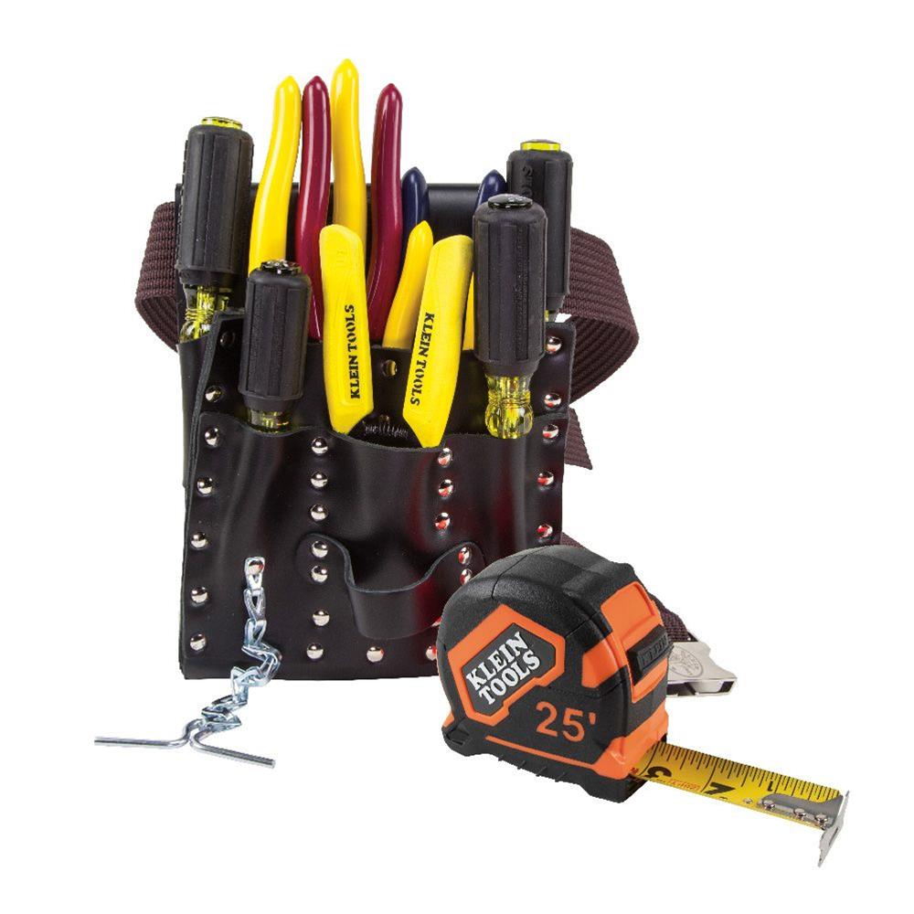 Klein Tools 5300 Klein Tools Electrician's 12-Piece Tool Sets | DX ...