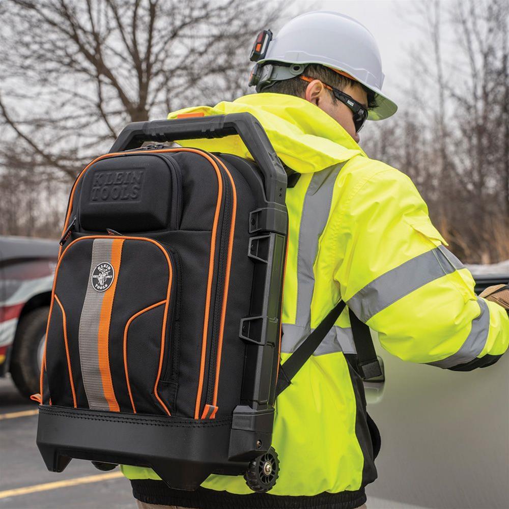 Klein Tools 55604 Klein Tools Rolling Tool Backpacks | DX Engineering