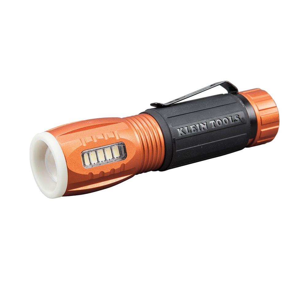Klein Tools 56028 Klein Tools LED Flashlights with Work Light | DX ...