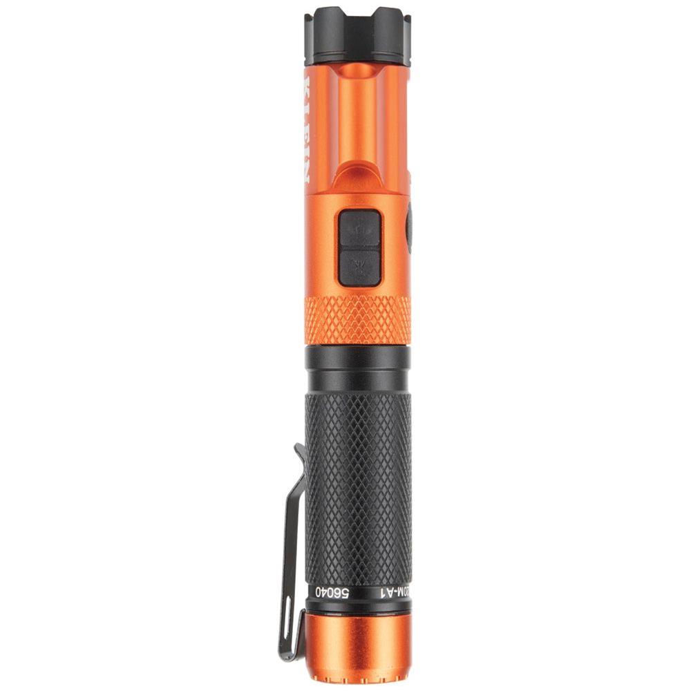 Klein Tools 56040 Klein Tools Focus Flashlights with Laser | DX Engineering