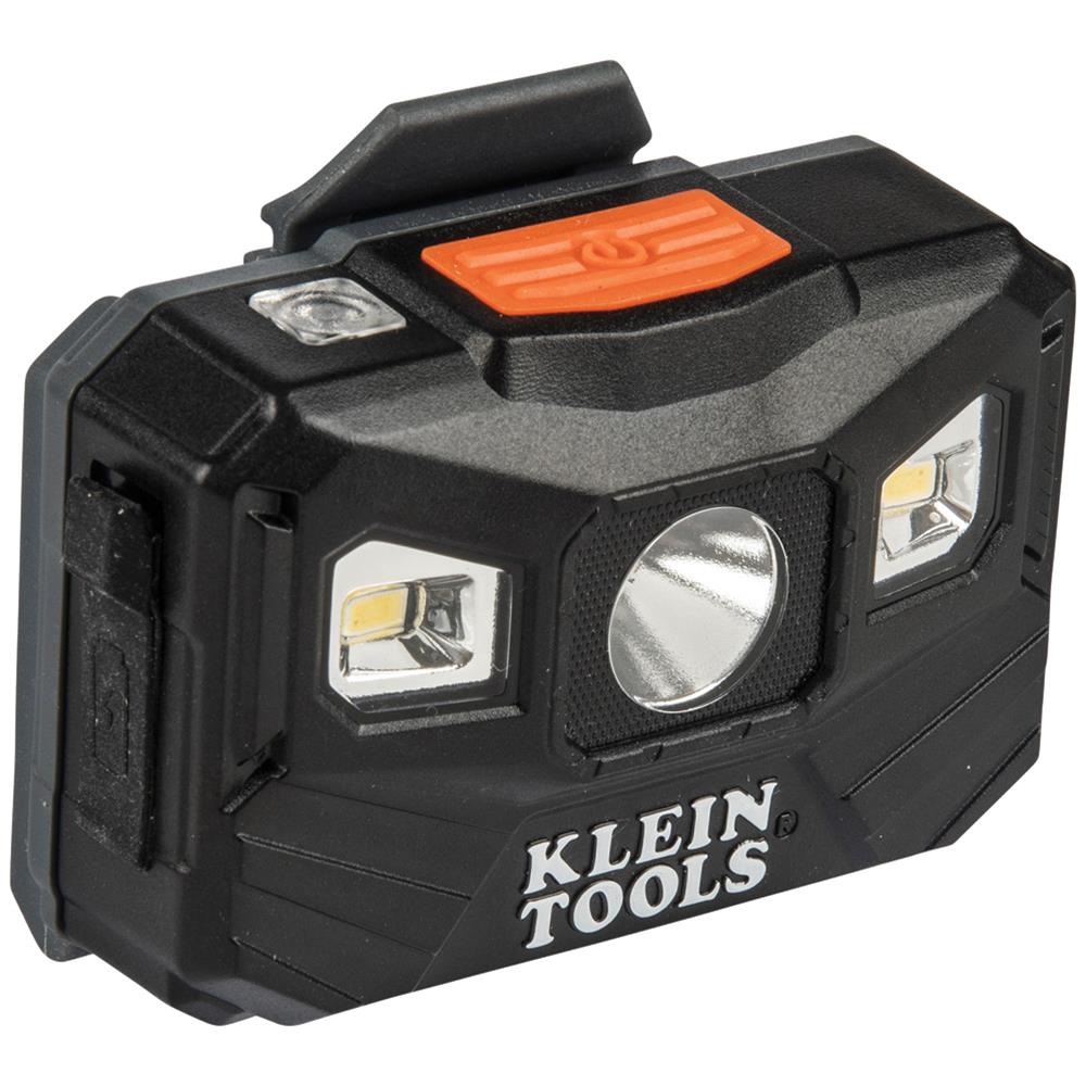 Klein Tools 56048 Klein Tools Rechargeable Headlamps with Strap | DX ...