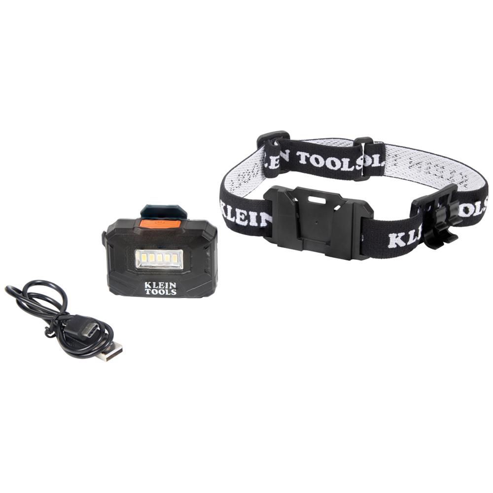 Klein Tools 56049 Klein Tools Rechargeable Light Array Headlamps with ...