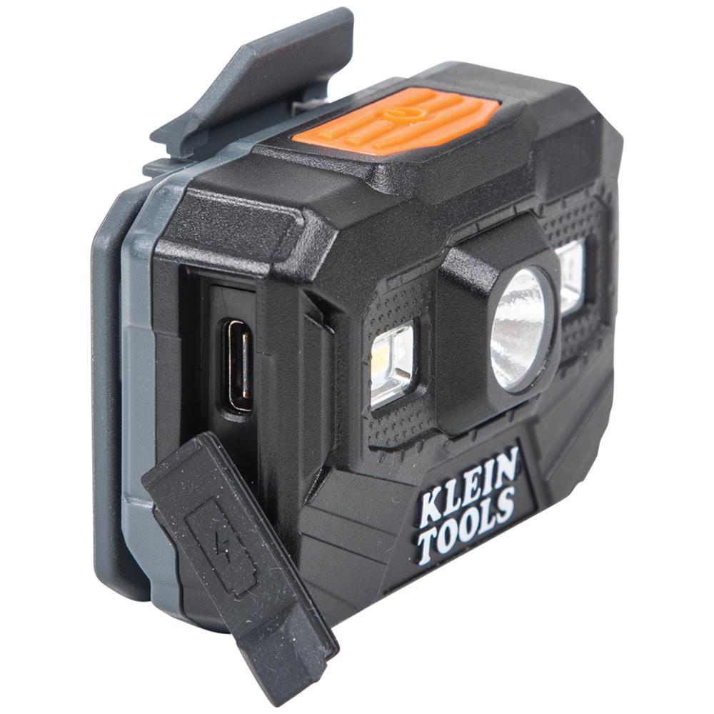 Klein Tools 56062 Klein Tools Rechargeable Headlamp and Work Lights ...