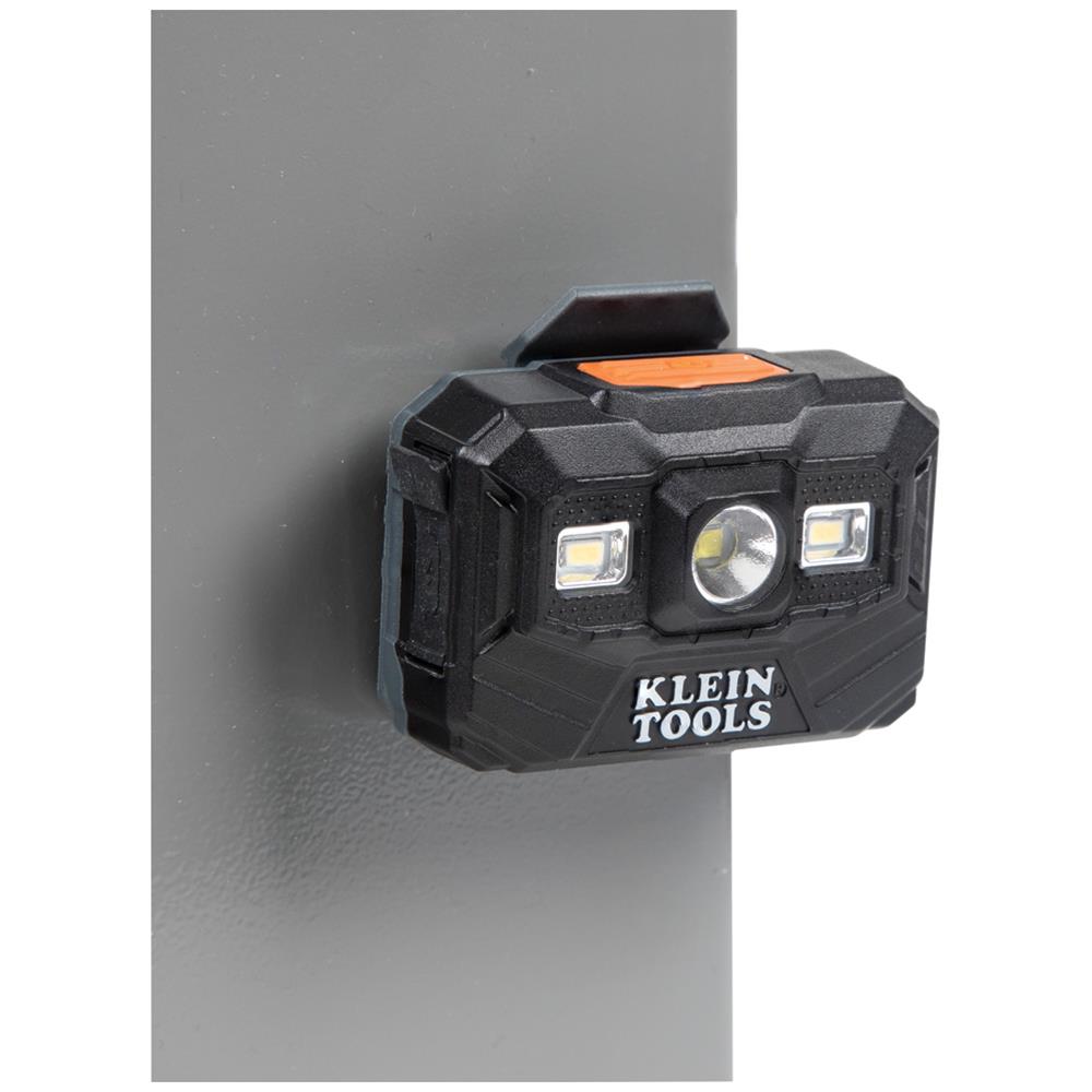 Klein Tools 56062 Klein Tools Rechargeable Headlamp and Work Lights ...
