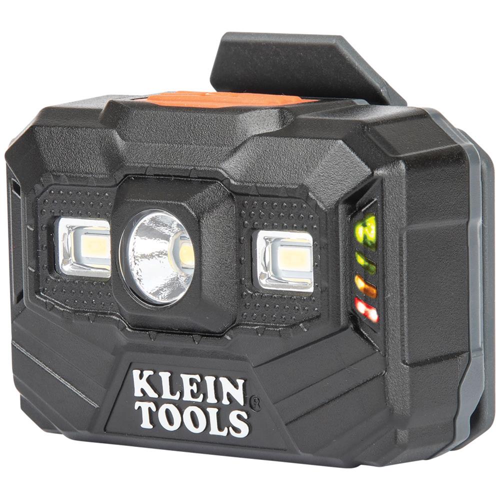 Klein Tools 56062 Klein Tools Rechargeable Headlamp and Work Lights ...