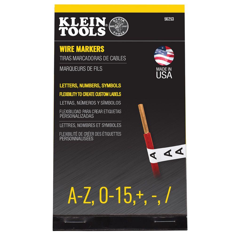 Klein Tools 56253 Klein Tools Wire Marker Books | DX Engineering