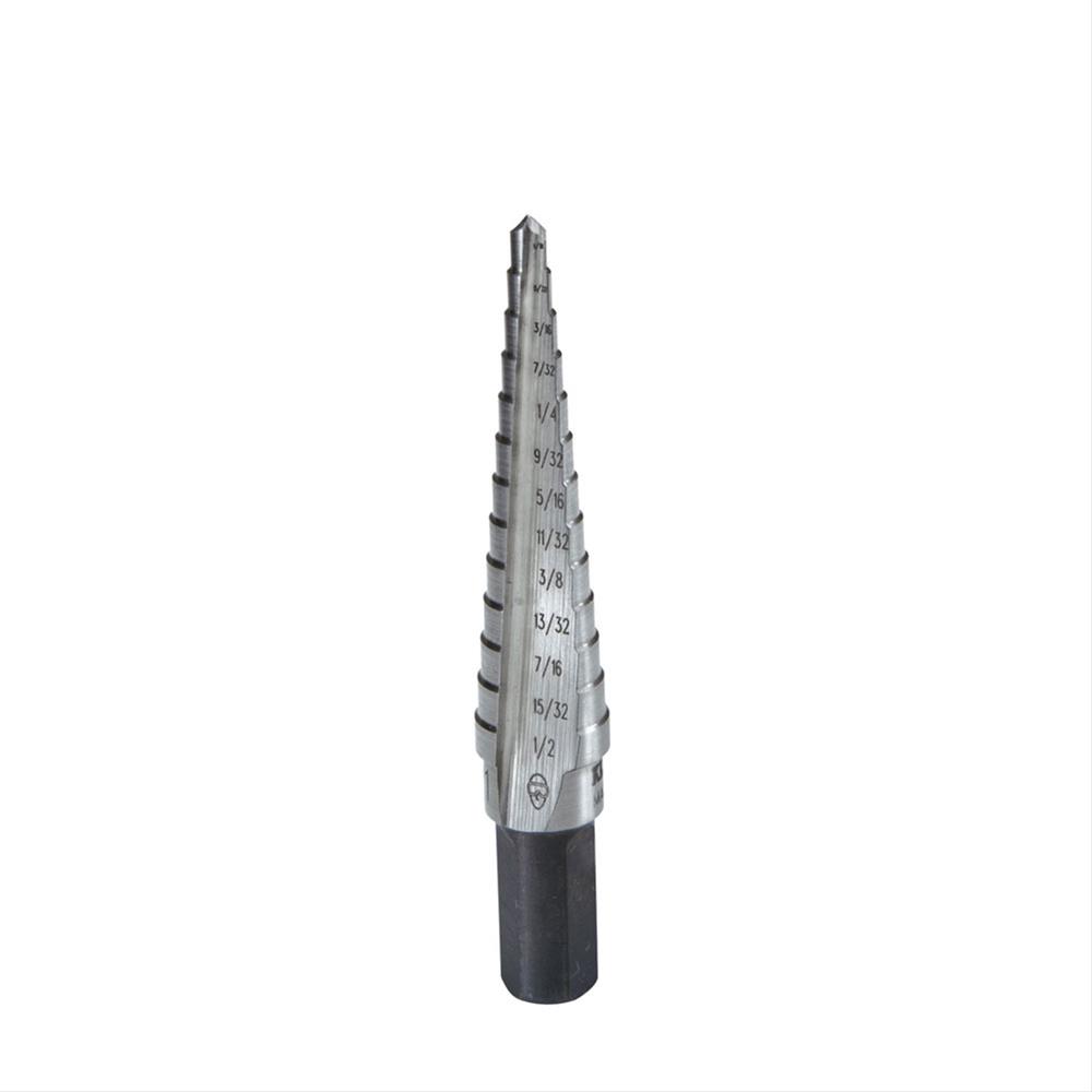 Klein Tools 59001 Klein Tools Unibit High-Speed Stepped Drill Bits | DX ...