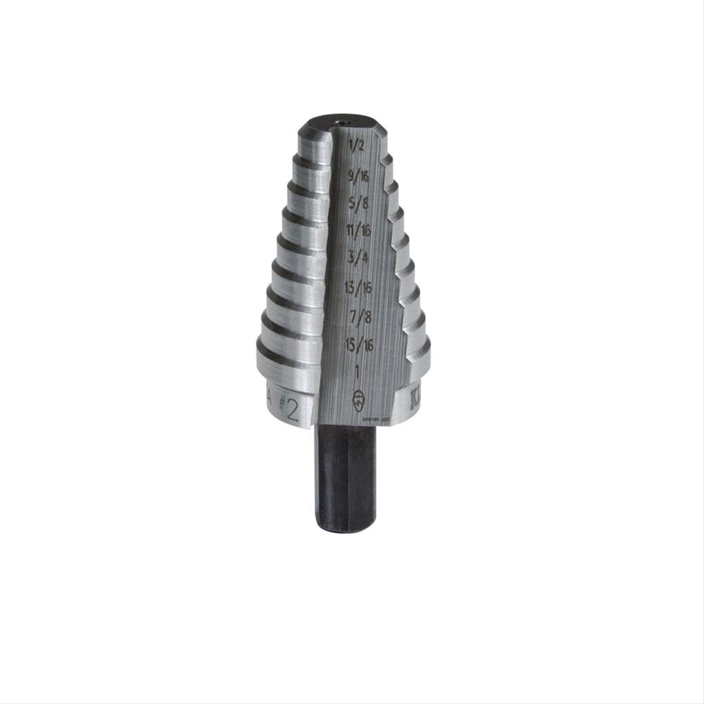 Klein Tools 59002 Klein Tools Unibit High-Speed Stepped Drill Bits | DX ...