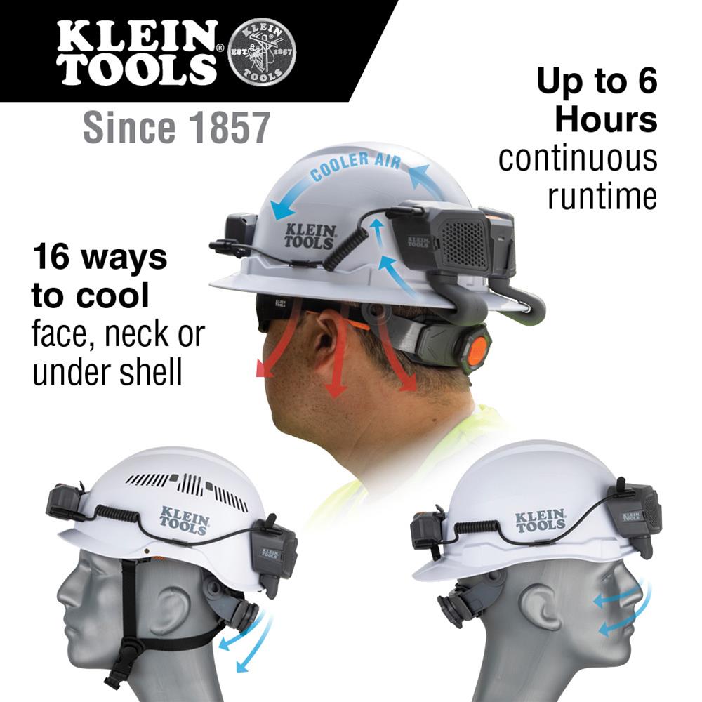 Klein Tools 60155 Klein Tools Hard Hat Cooling Fans | DX Engineering