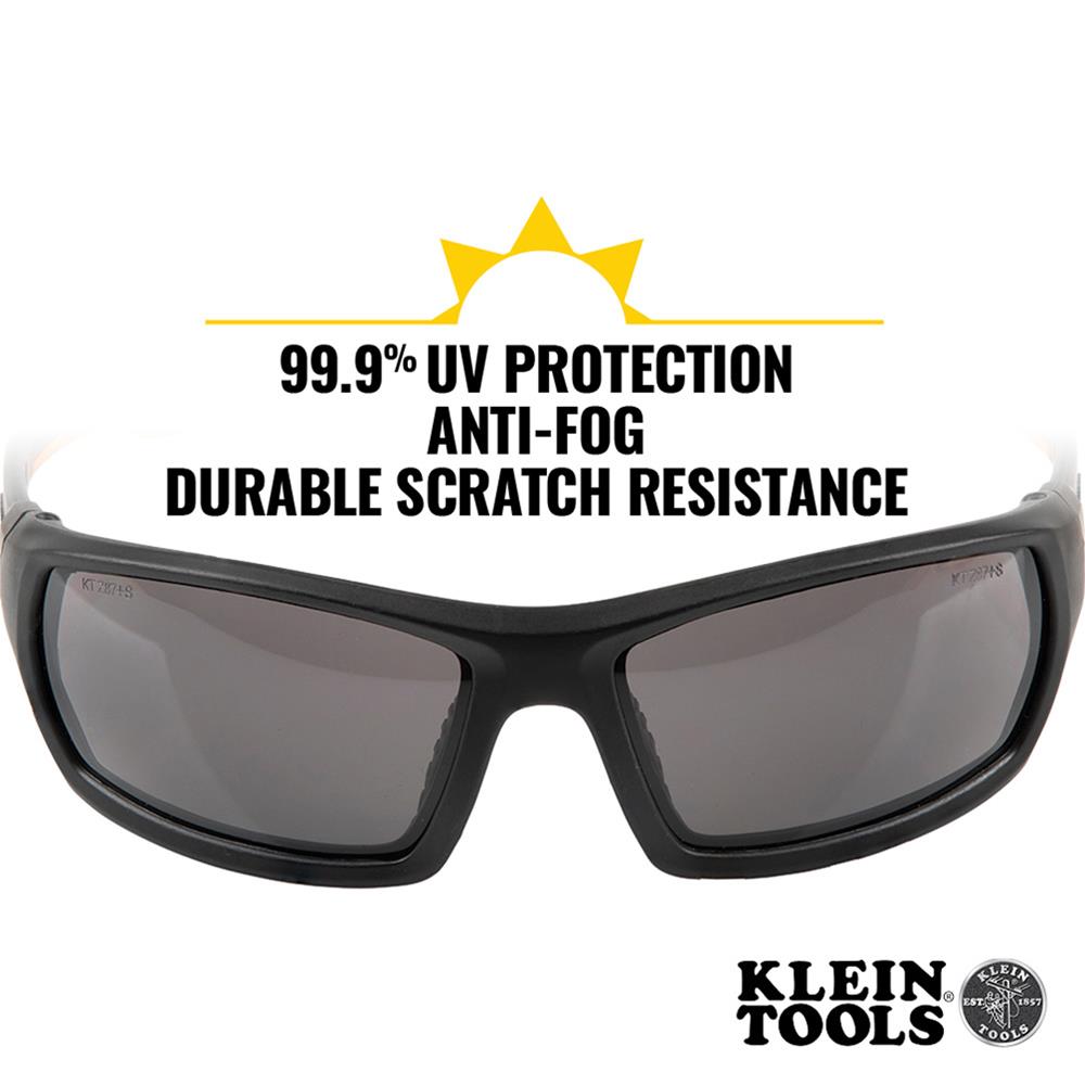 Klein Tools 60164 Klein Tools Professional Safety Glasses | DX Engineering