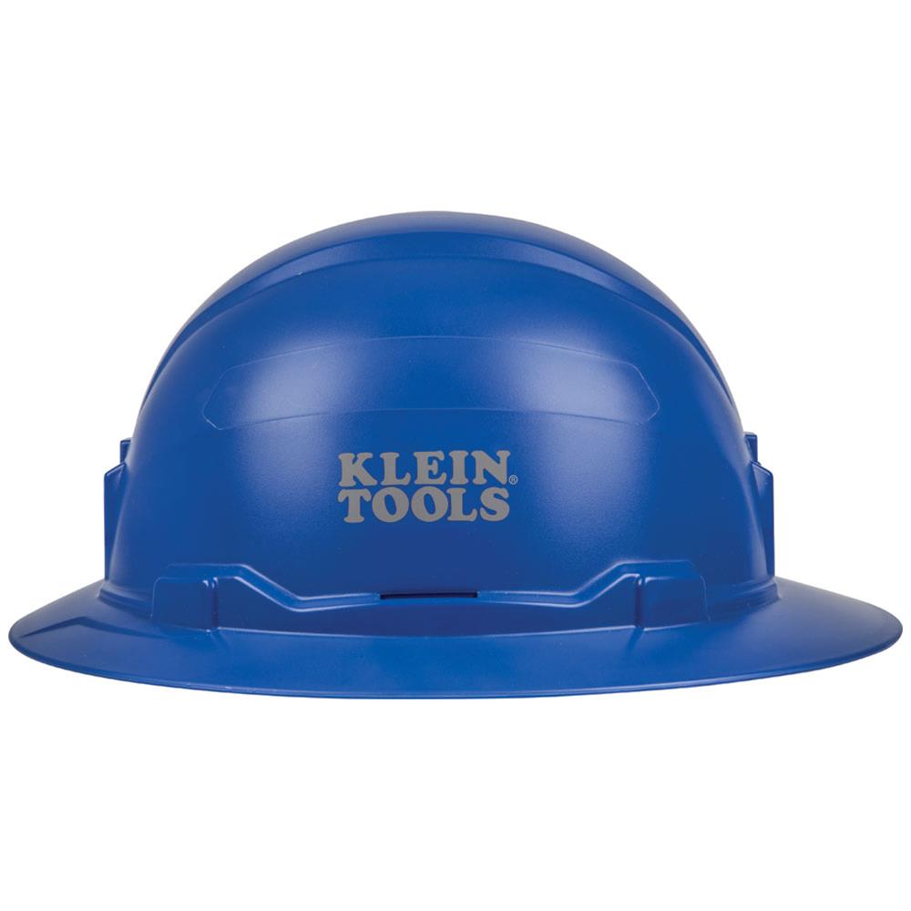 Klein Tools 60249 Klein Tools Full Brim Non-Vented Hard Hats | DX ...