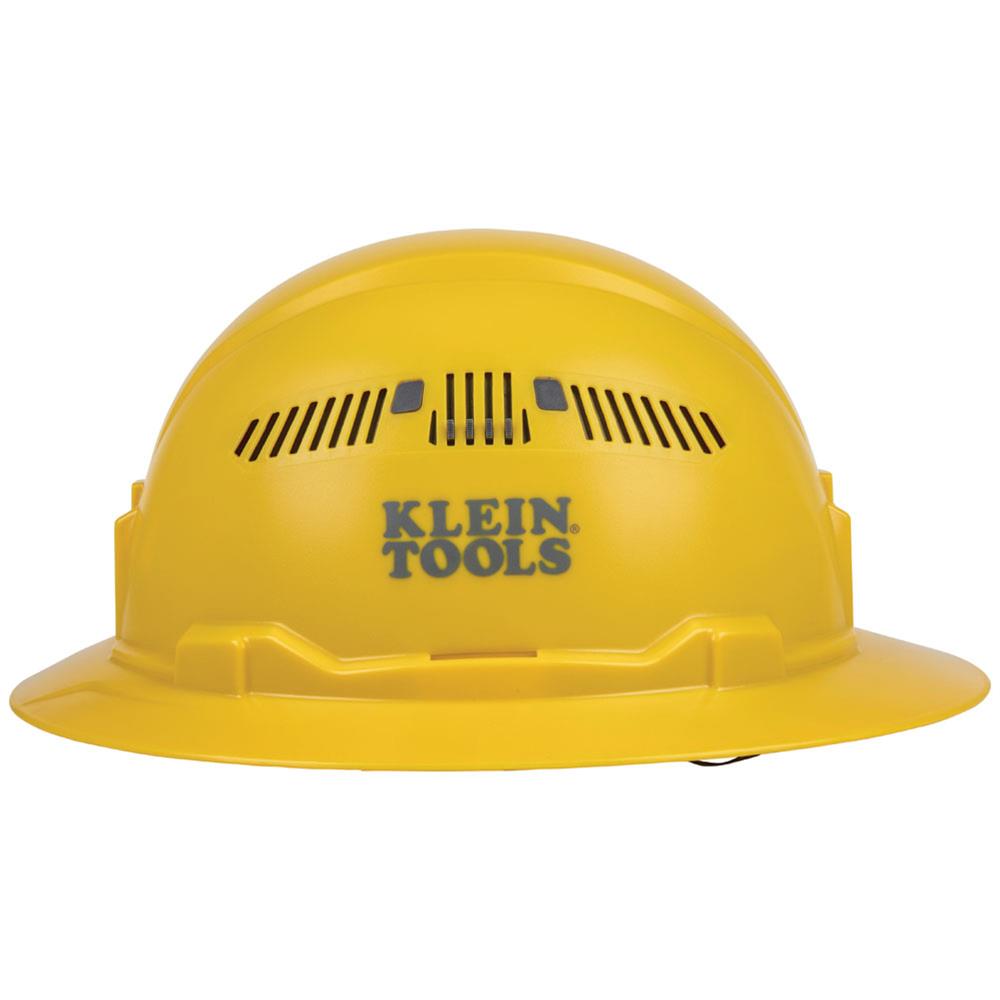 Klein Tools 60262 Klein Tools Full Brim Vented Hard Hats | DX Engineering