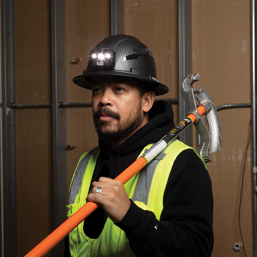 Klein Tools 60347 Klein Tools KARBN Series Vented Full Brim Hard Hats ...