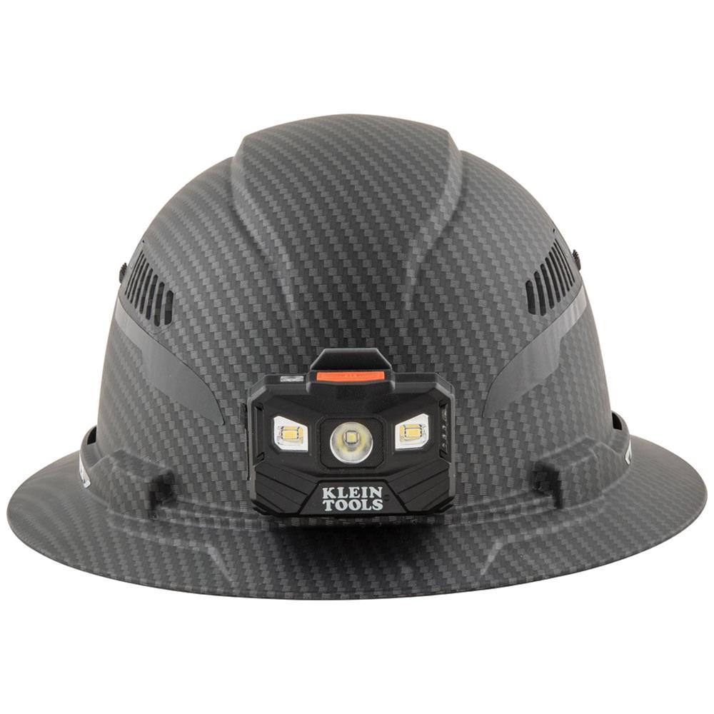 Klein Tools 60347 Klein Tools KARBN Series Vented Full Brim Hard Hats ...